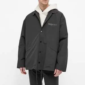 Fear Of God Coaches Jacket - None