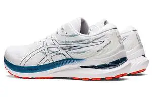 Asics Gel-kayano 29 "white Deep Ocean" Low Top Athletic Shoes - White/blue