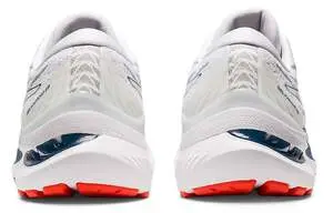 Asics Gel-kayano 29 "white Deep Ocean" Low Top Athletic Shoes - White/blue