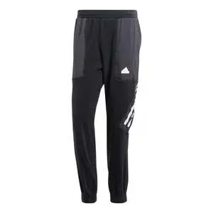 Adidas Future Icons 3-stripes Pants - Black