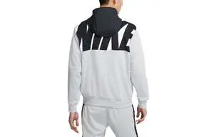 Nike Cardigan Splicing Hooded Jacket