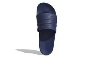 Adidas Adilette Comfort Slides - Blue