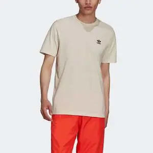Adidas Originals Adicolor Essentials Solid Color Casual Round Neck Short Sleeve White T-shirt - Default Color