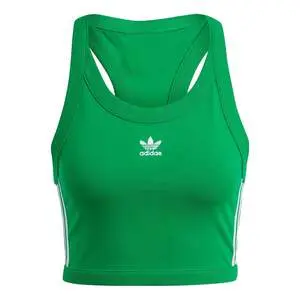 Adidas Adicolor Classics 3-stripes Short Tank Tops - Green