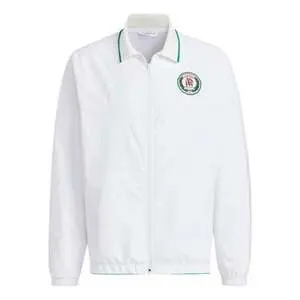 Adidas Verbiage Woven Jacket Asia Sizing - White