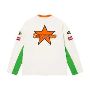Supreme X Vanson Leathers Ss26 L/s T-shirt