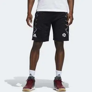 Adidas Logo Pattern Basketball Shorts
