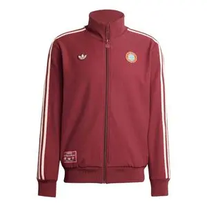 Adidas Fc Bayern Terrace Icons Track Top - Red