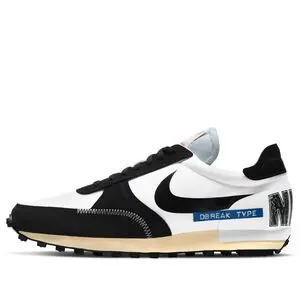 Nike Nike Daybreak Type SE "Label Maker Pack" Black/white/blue