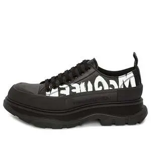 Alexander McQueen Tread Slick Low Top Sneakers