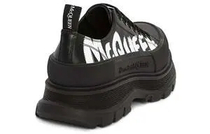 Alexander McQueen Tread Slick Low Top Sneakers