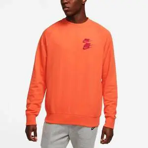 Nike Embroidered Crewneck Sweatshirt