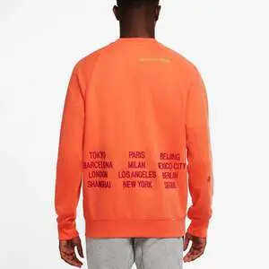 Nike Embroidered Crewneck Sweatshirt