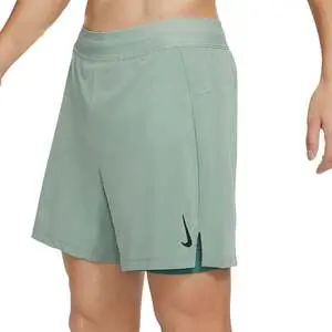 Nike 2-in-1 Logo Shorts - Light Green