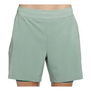 Nike Nike 2-in-1 Logo Shorts Light Green