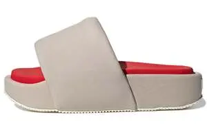 Adidas Y-3 Bliss Slides - Gray/red