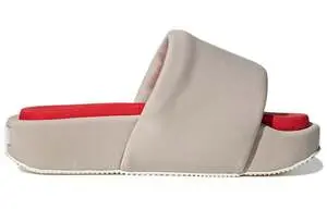 Adidas Y-3 Bliss Slides - Gray/red