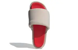 Adidas Y-3 Bliss Slides - Gray/red