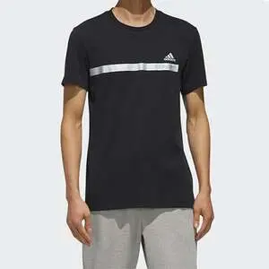 Adidas Tee Tape Sports Short Sleeve