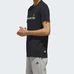 Adidas Tee Tape Sports Short Sleeve