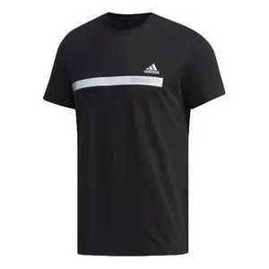 Adidas Tee Tape Sports Short Sleeve - Black