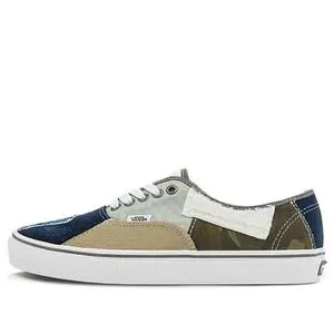 VANS Authentic Patchwork Camo Low Top Sneakers - Multi-color