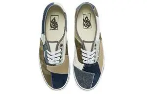 VANS Authentic Patchwork Camo Low Top Sneakers - Multi-color