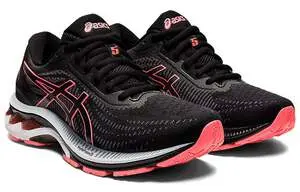 Asics Gel Superion Athletic Shoe - Black/pink