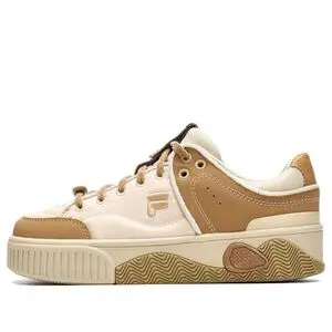 FILA FUSION Stack Skate Shoes - Beige/brown