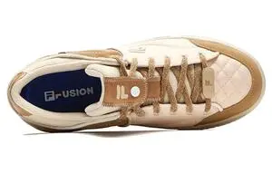 FILA FUSION Stack Skate Shoes - Beige/brown