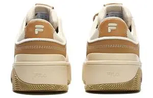 FILA FUSION Stack Skate Shoes - Beige/brown