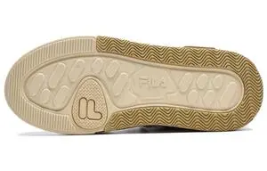 FILA FUSION Stack Skate Shoes - Beige/brown