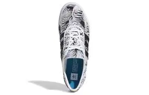 Adidas Adi Ease "palm Leaves" Low Top Sneakers - White
