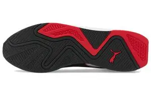 PUMA Scuderia Ferrari Low Racer Motorsport Sneakers - White/red