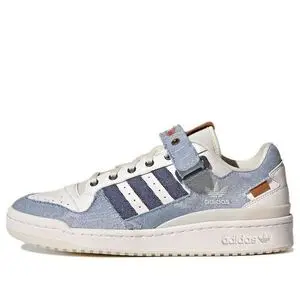 Adidas Originals Forum Low Sneakers - White/blue