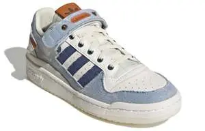 Adidas Originals Forum Low Sneakers - White/blue