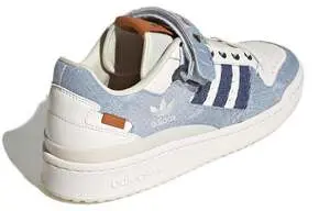 Adidas Originals Forum Low Sneakers - White/blue