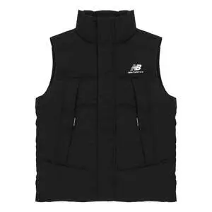 NEW BALANCE Puffer Vest - Blue/white