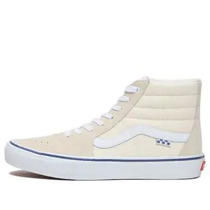 VANS Skate Sk8-hi Checkerboard High-top Sneakers