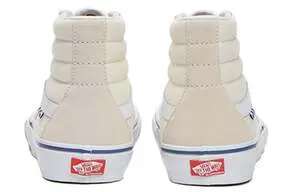 VANS Skate Sk8-hi Checkerboard High-top Sneakers