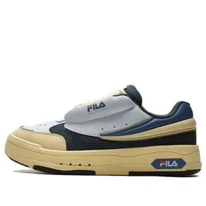 FILA Disruptor Mix Skate Shoes - Yellow/teal/silver