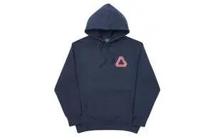 PALACE Classic Triangle Hooded Sweater