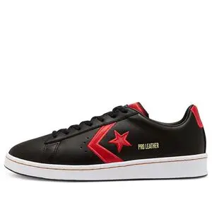 CONVERSE Pro Leather Sneakers - Black/red/white