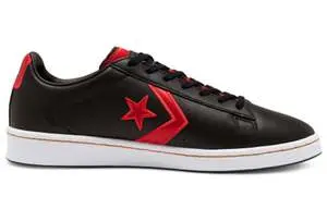 CONVERSE Pro Leather Sneakers - Black/red/white