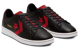 CONVERSE Pro Leather Sneakers - Black/red/white