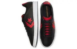 CONVERSE Pro Leather Sneakers - Black/red/white