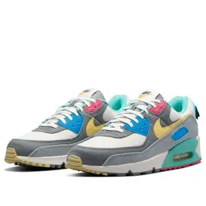 Nike Max 90 Sneakers - Gray/white/blue