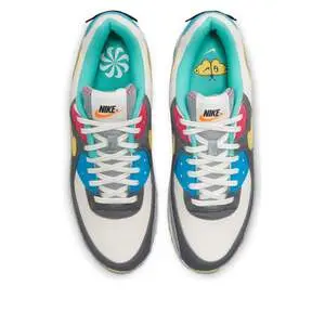 Nike Max 90 Sneakers - Gray/white/blue