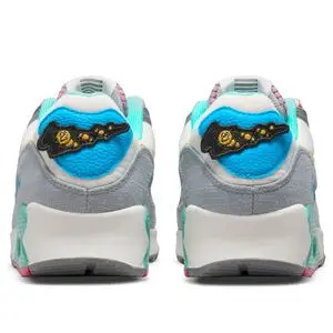 Nike Max 90 Sneakers - Gray/white/blue