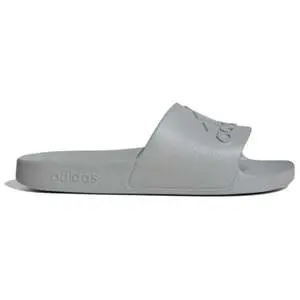 Adidas Adilette Aqua Slides - Grey